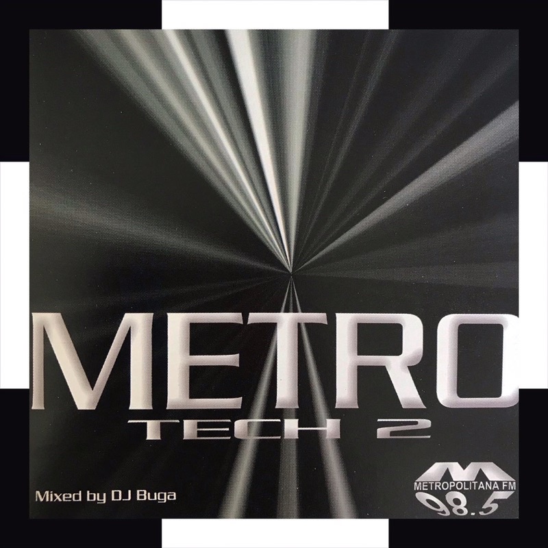 CD METRO TECH 2 METROPOLITANA FM - MIXES BY DJ BUGA (Norman Taylor ...