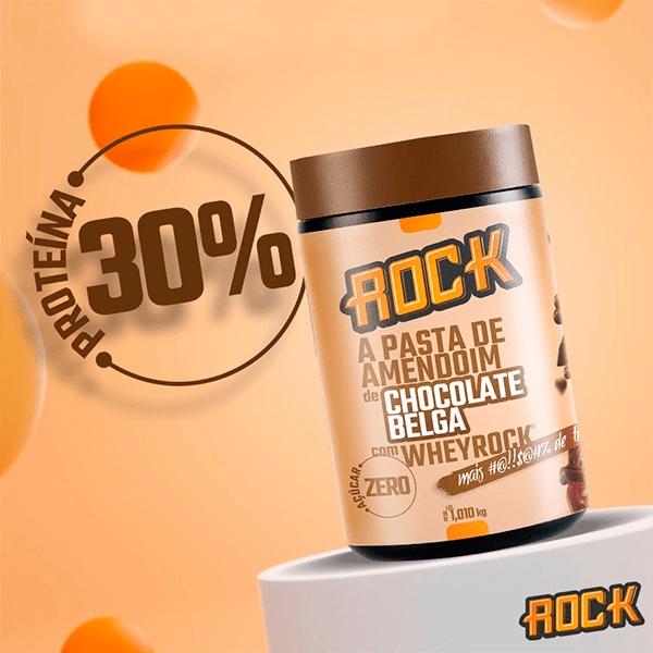 Pasta ROCK PEANUT 1kg | Shopee Brasil