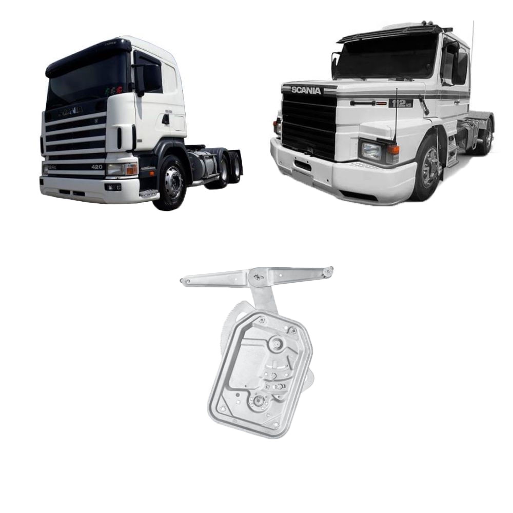 Maquina Vidro Eletrico Sem Motor Direita 1442295 Scania S | Shopee Brasil