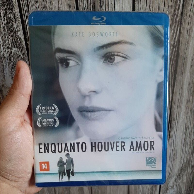 Blu-ray Enquanto Houver Amor (Lacrado) | Shopee Brasil