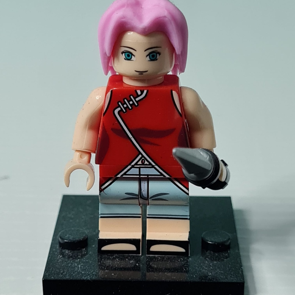 Lego Sakura - Naruto Shippuden | Shopee Brasil