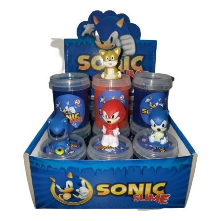 SLIME DO SONIC | Shopee Brasil