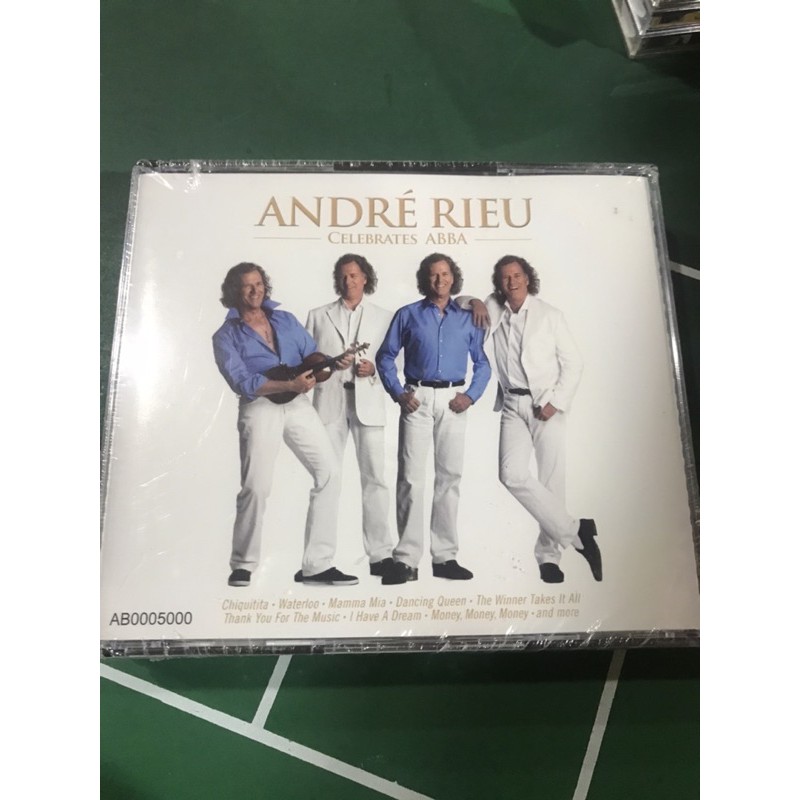Cd Andre Rieu - Celebrates Abba + Music Of The Night - Cd Duplo - Fat ...