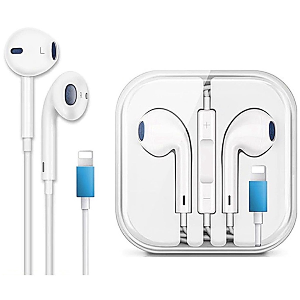 Fone de Ouvido Iphone Apple Lightning 7, 8, 9, X, XR,XS, 11, 12, 12 Pro ...