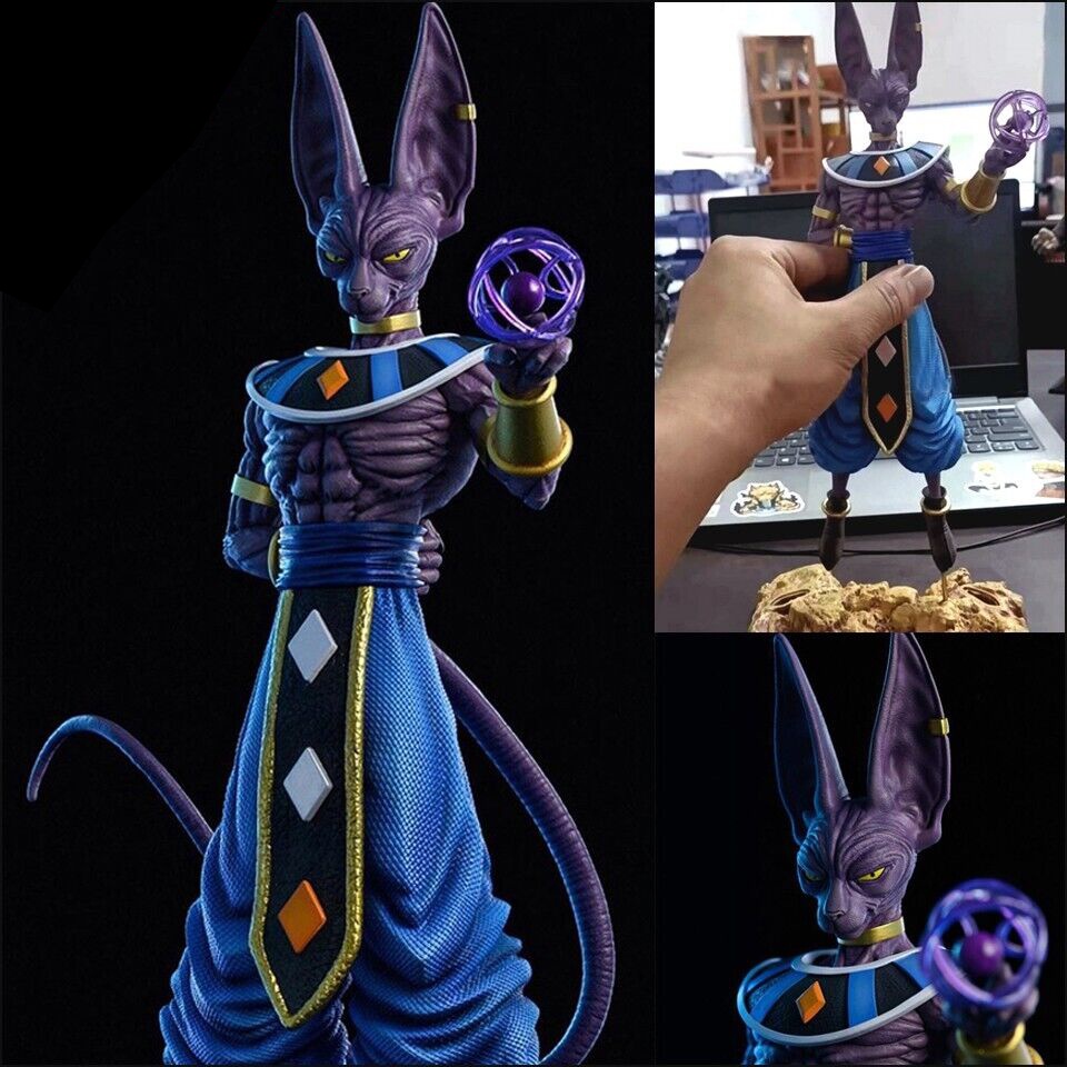DBZ Bonecos Da Equipe De Brinquedo Dragon Ball Z God of Destrution ...