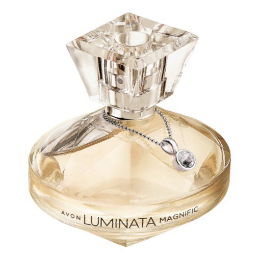 Perfume Deo Parfum Avon Luminata Magnific c/ Cristal Swarovski ...