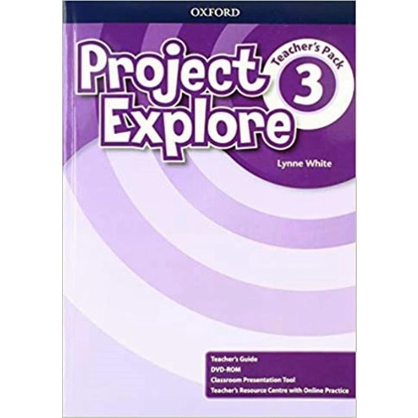 Project Explore 3 Teacher´S Pack | Shopee Brasil