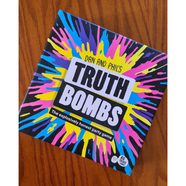 TRUTH BOMBS - jogo de tabuleiro/ jogo de cartas/ party game dos ...