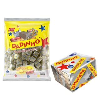 Dadinho 600g pacote com 100 unidades. | Shopee Brasil