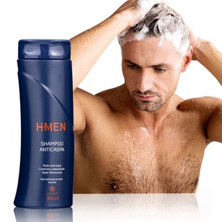 SHAMPOO PARA HOMENS 300ML | ANTI-CASPA E CONTROLA A OLEOSIDADE | LINHA ...