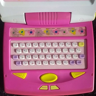 Brinquedo Notebook Laptop Barbie Infantil Mattel Antigo | Shopee Brasil