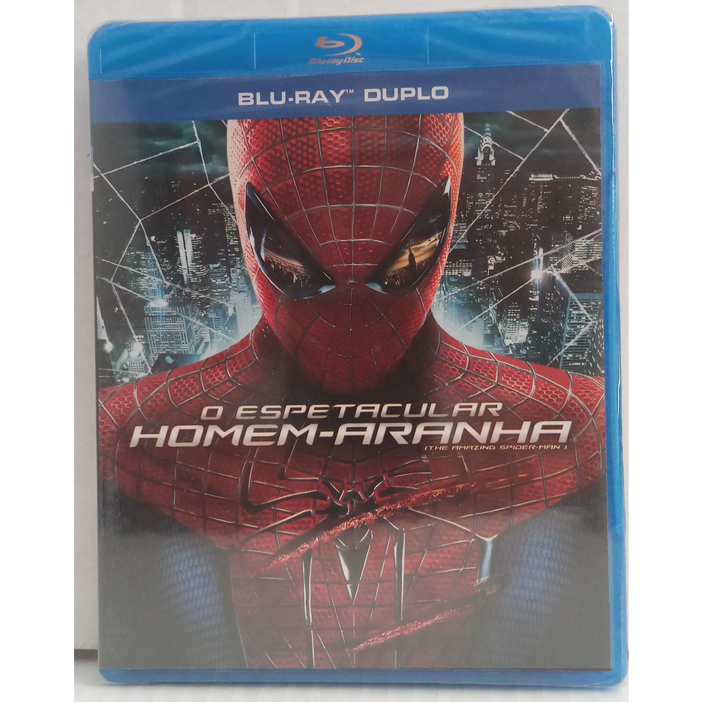 Blu-ray O Espetacular Homem Aranha (Duplo) (Original/Lacrado) | Shopee Brasil