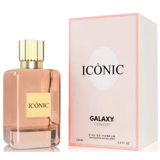 Perfume fem Iconic Galaxy 100ml | Shopee Brasil