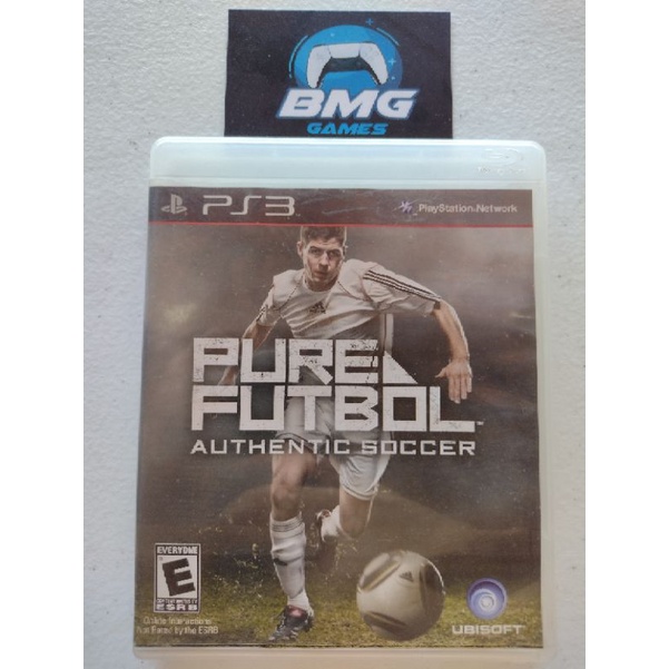 Pure Futbol Authentic Soccer Ps3 - Game Midia Fisica - Jogo Original ...