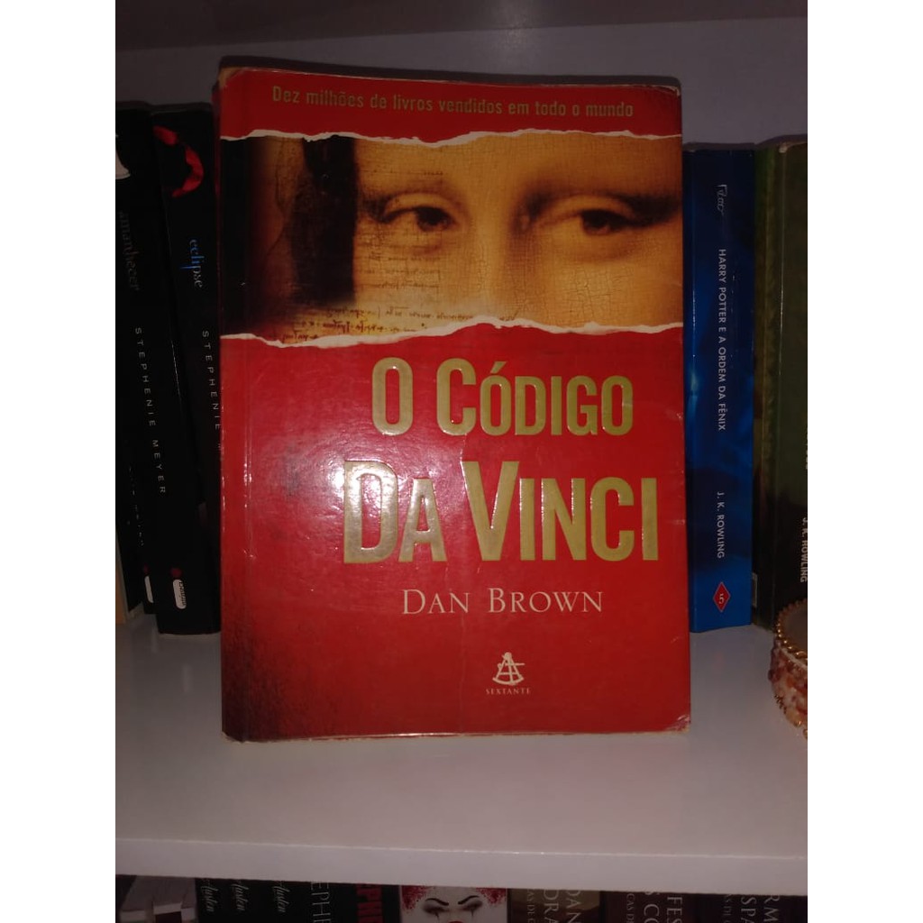 O código Da Vinci - Dan Brown | Shopee Brasil