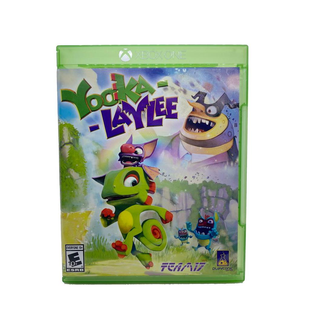 Jogo Yooka-Laylee - Xbox One Midia Fisica | Shopee Brasil