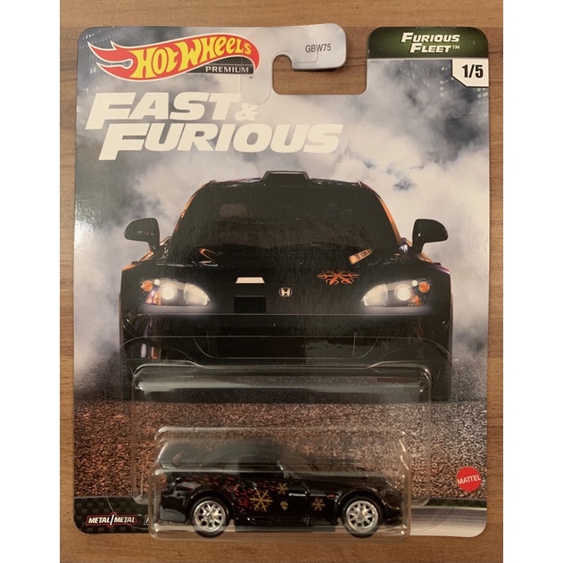 HOT WHEELS Premium FAST & FURIOUS HONDA S2000 Furious Fleet Velozes e Furiosos | Shopee Brasil