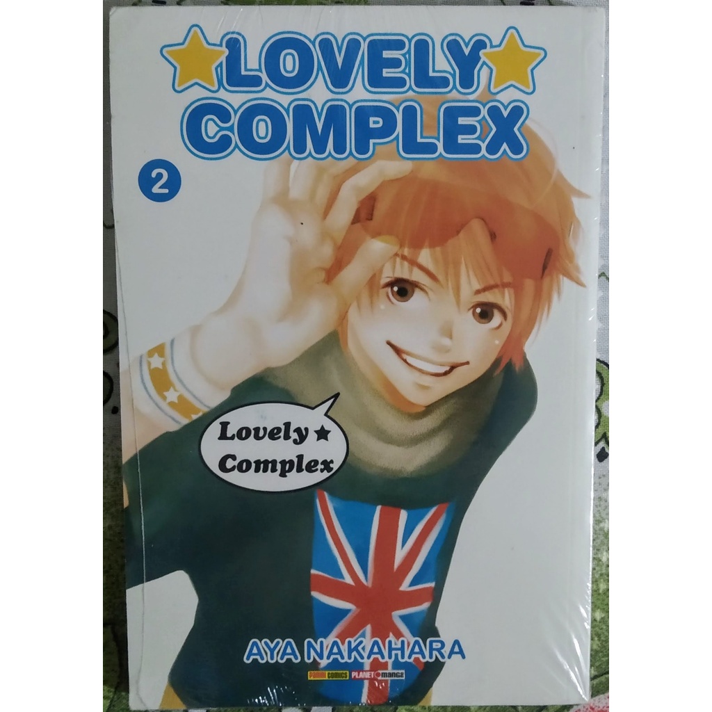 Lovely Complex - 02 (NOVO E LACRADO) | Shopee Brasil