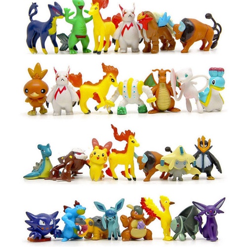 Kit Miniaturas Pokemon Sem Repetições - Brinquedo Coleção | Shopee Brasil