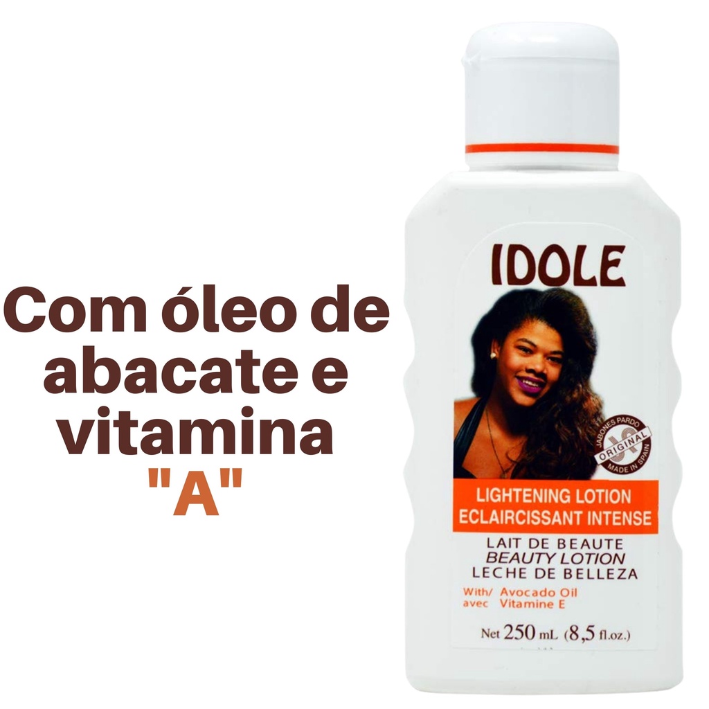 Creme Idole Eclaircissant Itense -super Clareador De Manchas, Acnes e ...