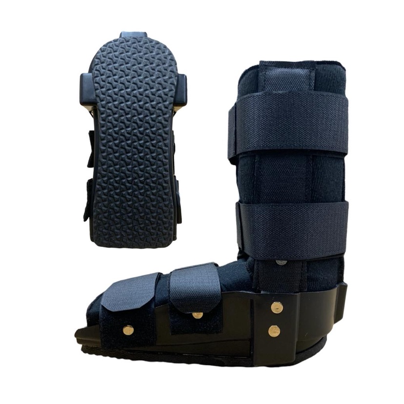 Bota - Robofoot Ortopedica Imobilizadora curto Preto | Shopee Brasil