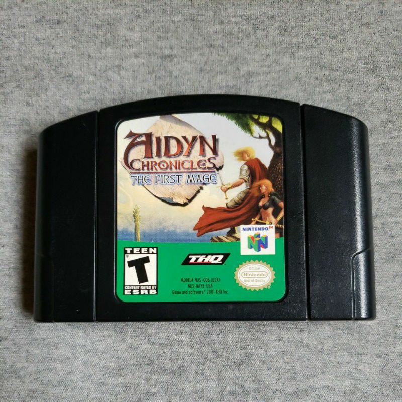 Aidyn Chronicles the First Mage - Nintendo 64 | Shopee Brasil