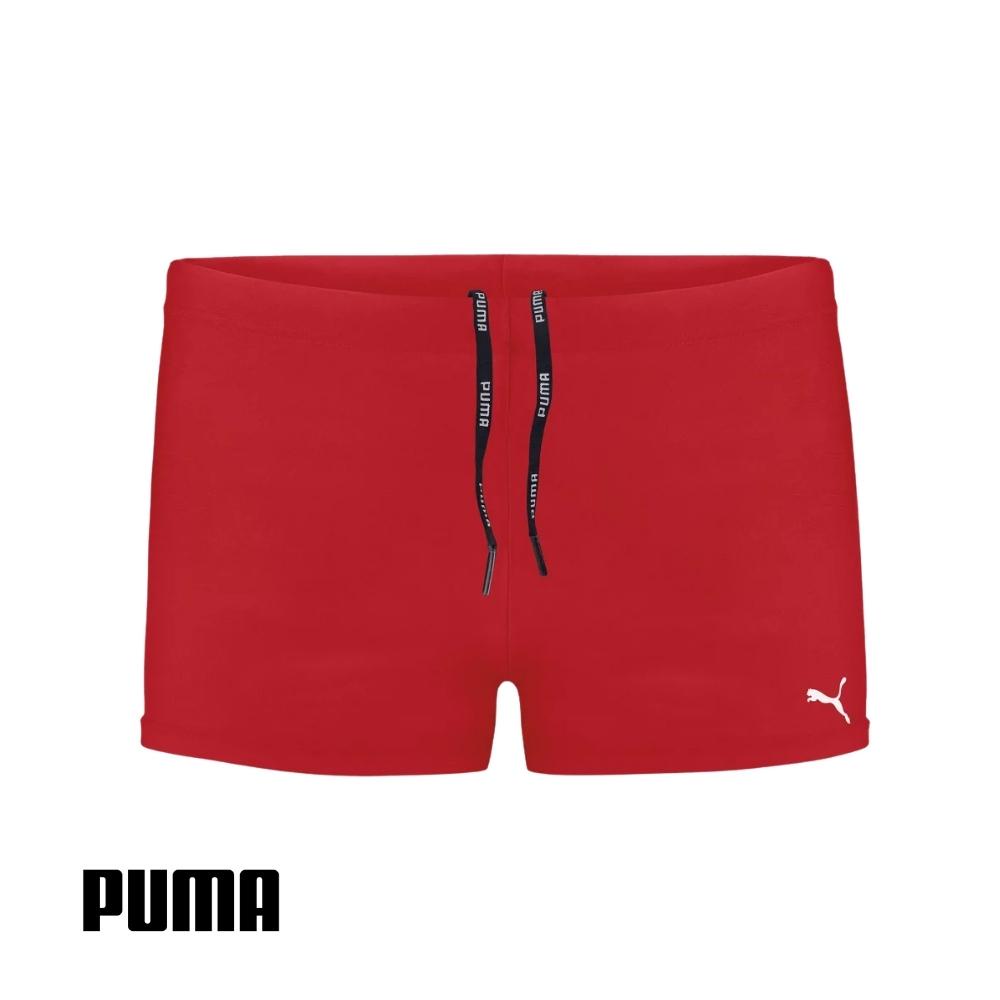 Sunga Masculina Puma Boxer Box Adulto Moda Praia Lisa Basica Original ...
