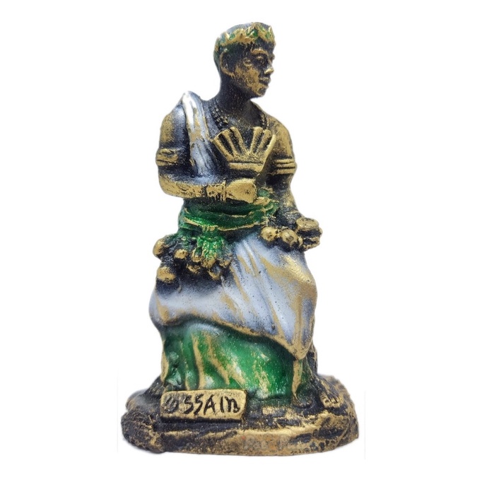 ESTÁTUA DE RESINA OSSAIN MINI 9CM ORIXA UMBANDA IMAGEM | Shopee Brasil