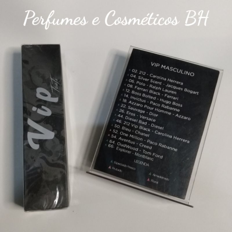 Perfume Touti Vip Silver Scent | Shopee Brasil