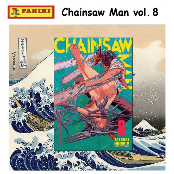 Mangá Chainsaw Man vol. 8 Panini (Lacrado) | Shopee Brasil