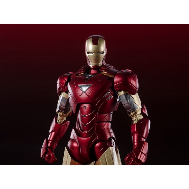 Iron Man Mark 6 Battle Damaged (Avengers Assemble) - The Avengers - S.H ...