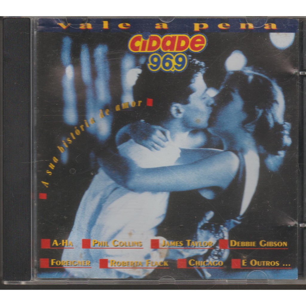 Cd Cidade 96.9 Vale A Pena 1996 Sua História De Amor | Shopee Brasil