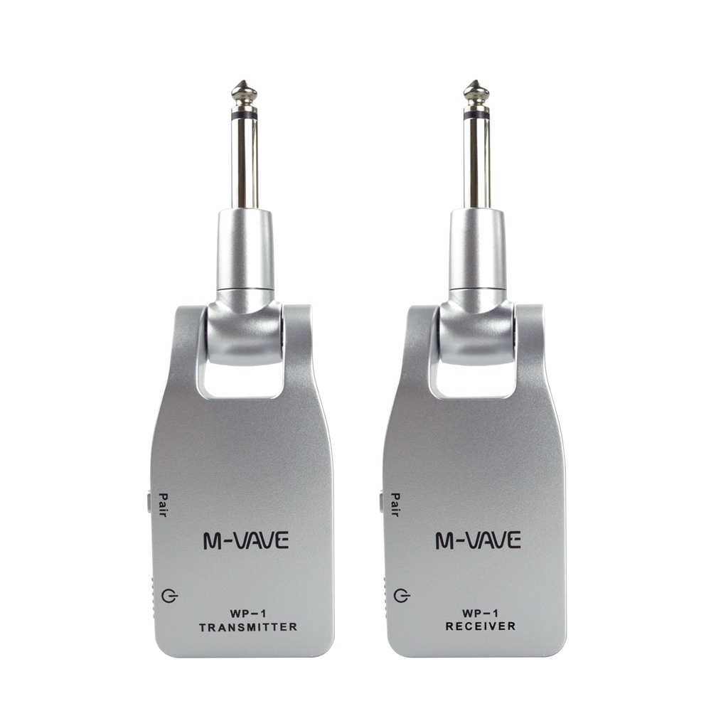 M-VAVE 2.4G Sistema De Guitarra Sem Fio Transmissor De Graves Receptor ...