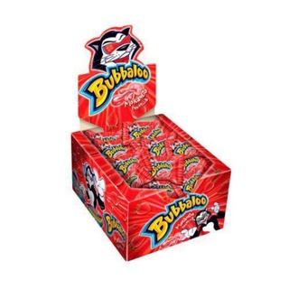Chiclete babaloo 60 unidades, Bubaloo mastigavel bala | Shopee Brasil