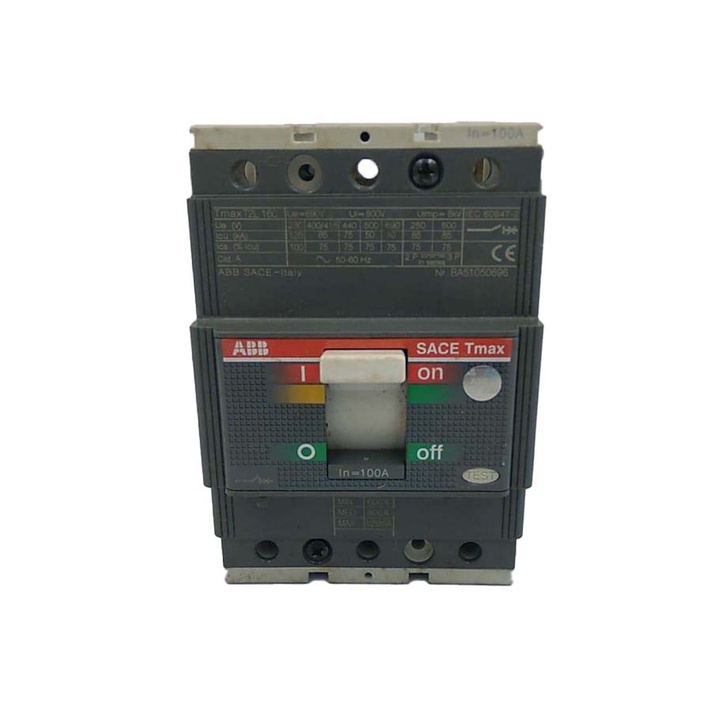 Disjuntor ABB Sace Tmax T2L 160 3P 100A 690v | Shopee Brasil