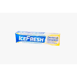 Kit C/3 Creme Dental Ice Fresh Dentes + Brancos 70g | Shopee Brasil