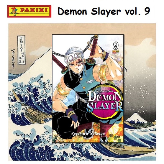 Mangá Demon Slayer Vol. 9 Panini (Lacrado) | Shopee Brasil