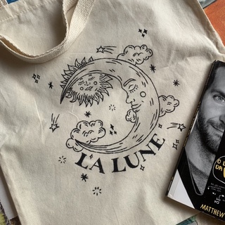 Ecobag La Lune sacola ecológica | Shopee Brasil