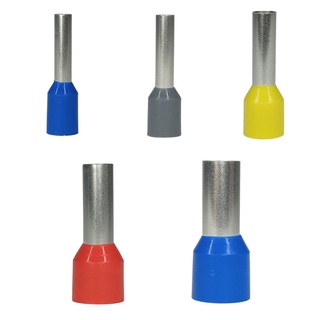 Kit 500 Peças Terminais Tubulares Elétricos 2,5mm a 16mm Conectores ...