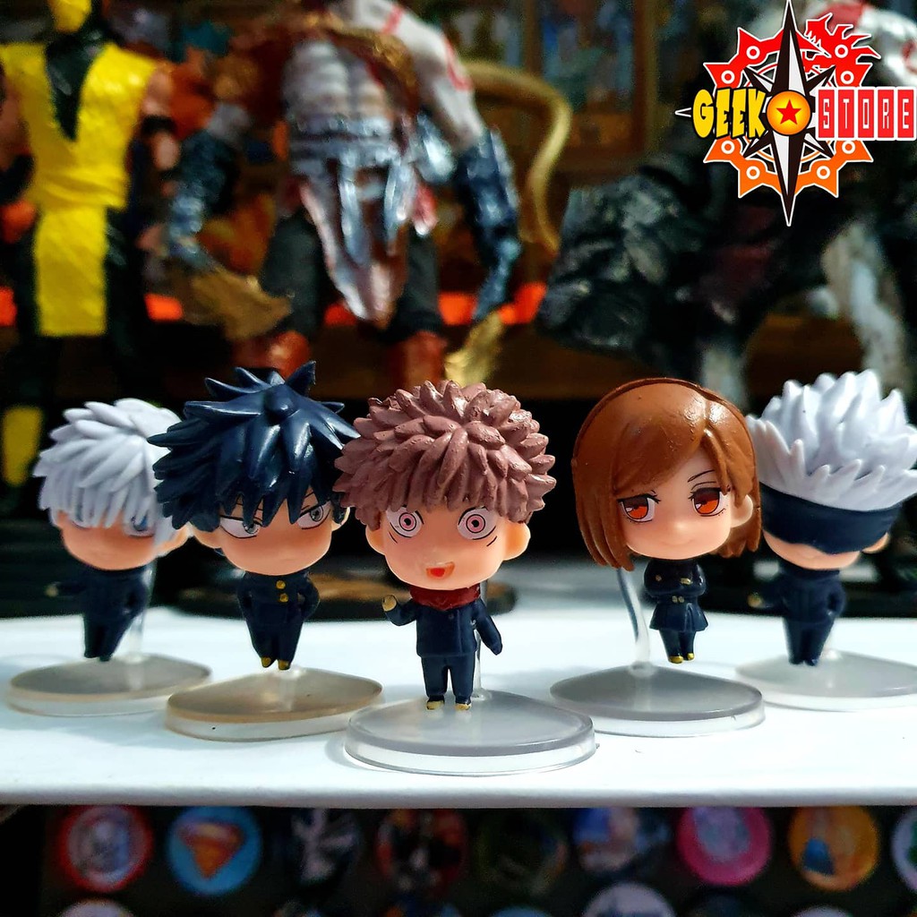 Miniaturas Jujutsu Kaisen | Shopee Brasil