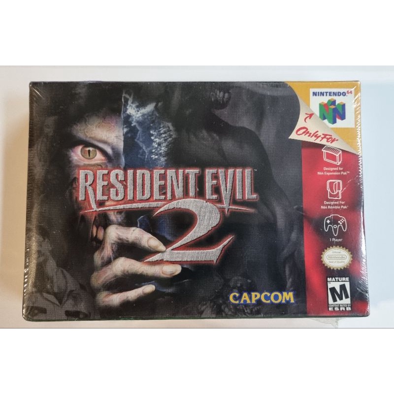 Resident Evil 2 - Nintendo 64 Lacrado | Shopee Brasil