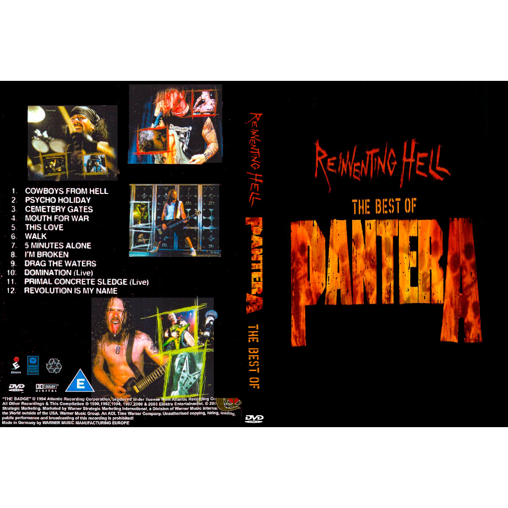 Pantera - Reinventing Hell-the Best Of | Shopee Brasil