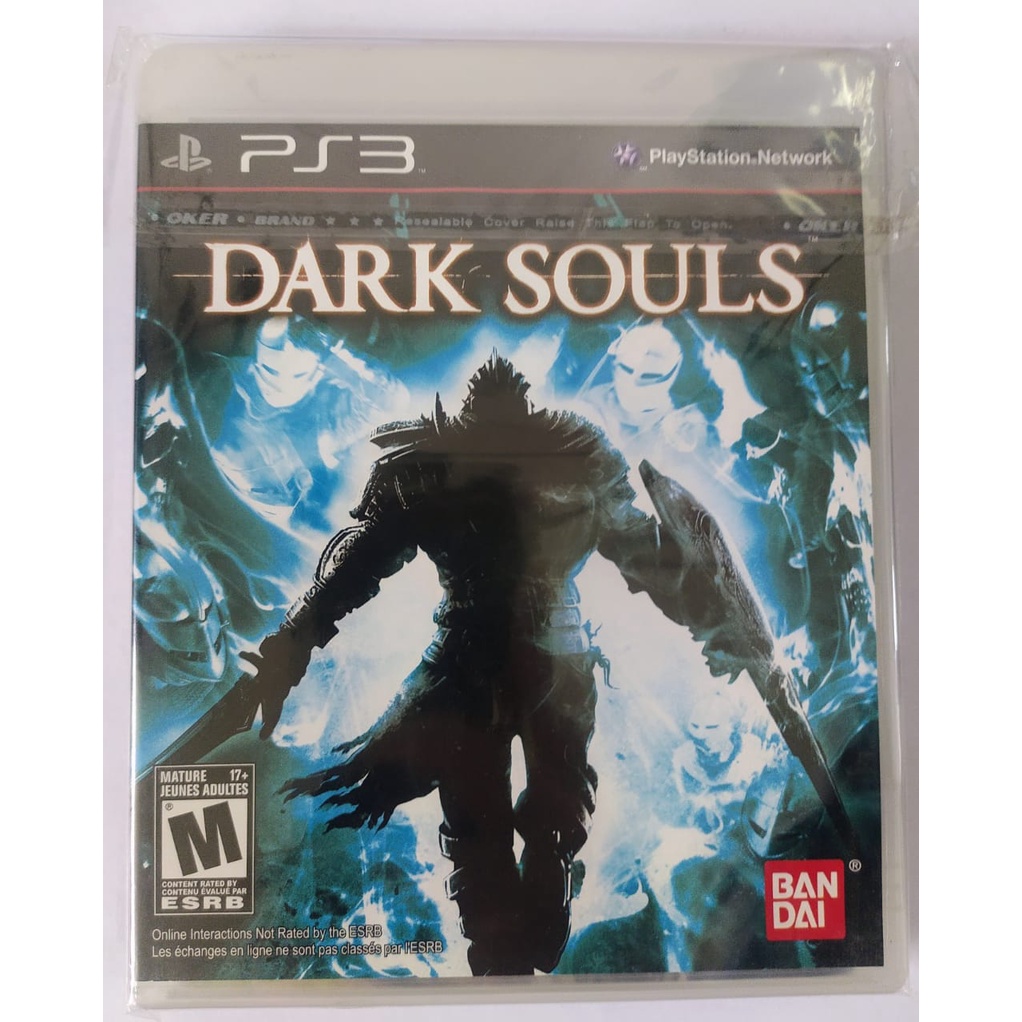 Dark Souls PS3 Original Mídia Física Pronta Entrega - Escorrega o Preço