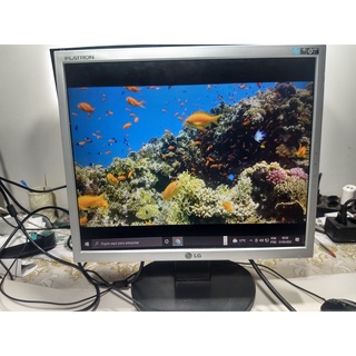 Monitor LG Flatron 17'' Polegadas Modelo: L1753T-SF | Shopee Brasil