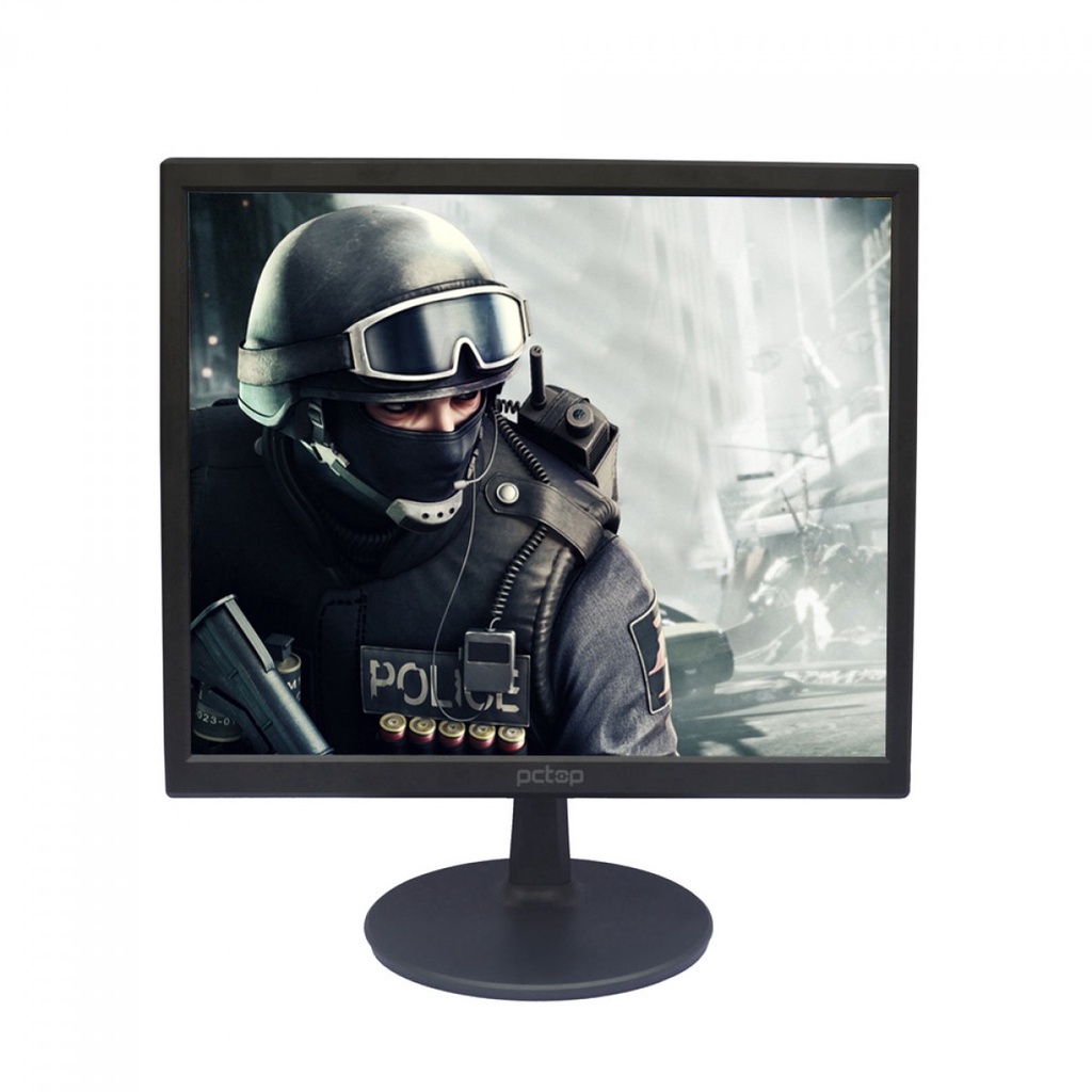 Monitor PCTop, 19 pol, LED, VGA/HDMI, MLP190HDMI43 | Shopee Brasil