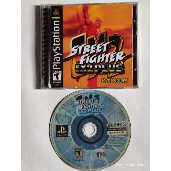 Street Fighter Ex2 Plus para ps1 | Shopee Brasil