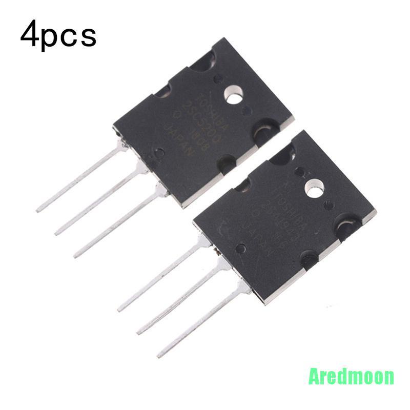 2 Par Transistor De Energia 2sa1943 & 2sc5200 Pnp | Shopee Brasil