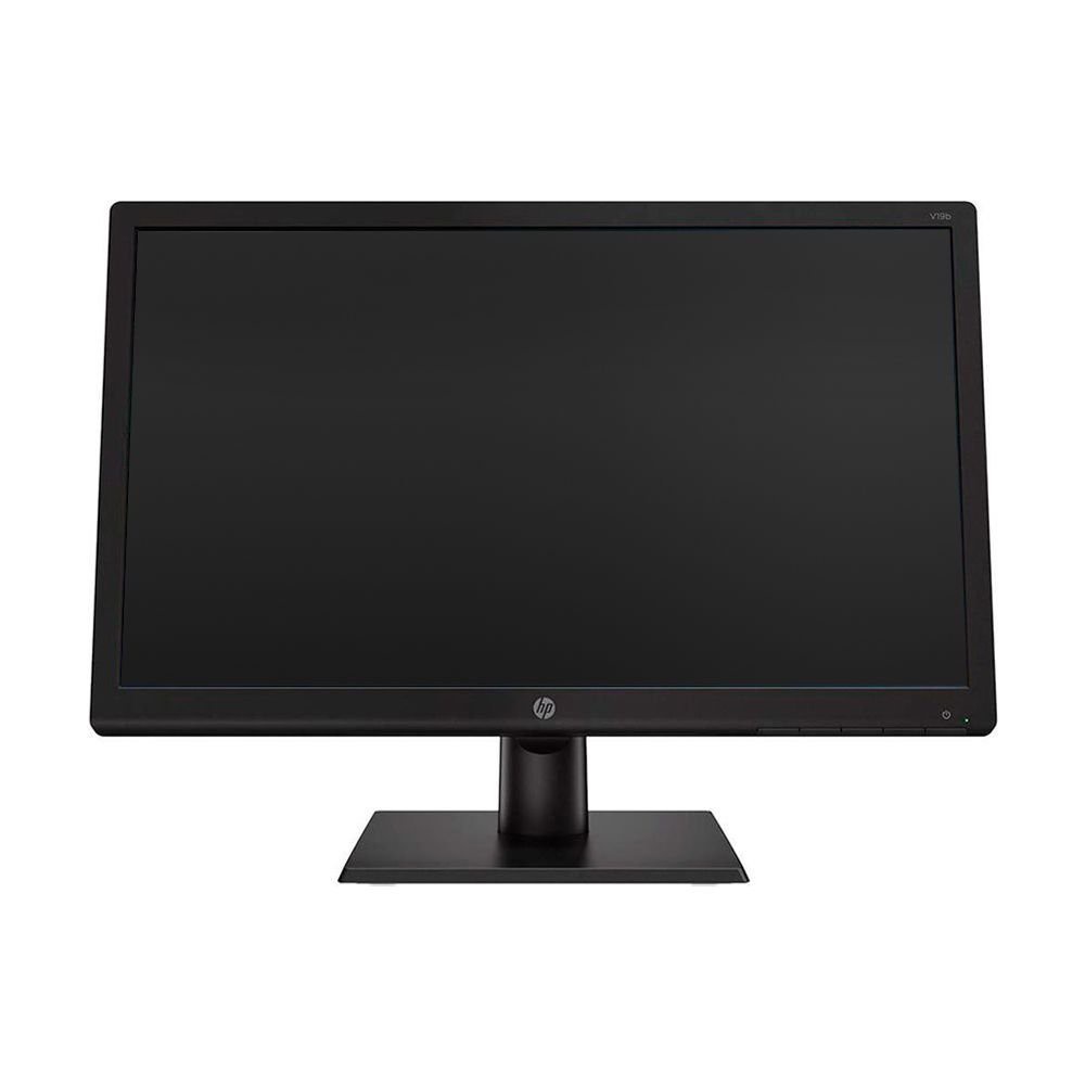 Monitor HP V19B 2XM32AA#AC4 18.5" LED HD Widescreen VGA | Shopee Brasil