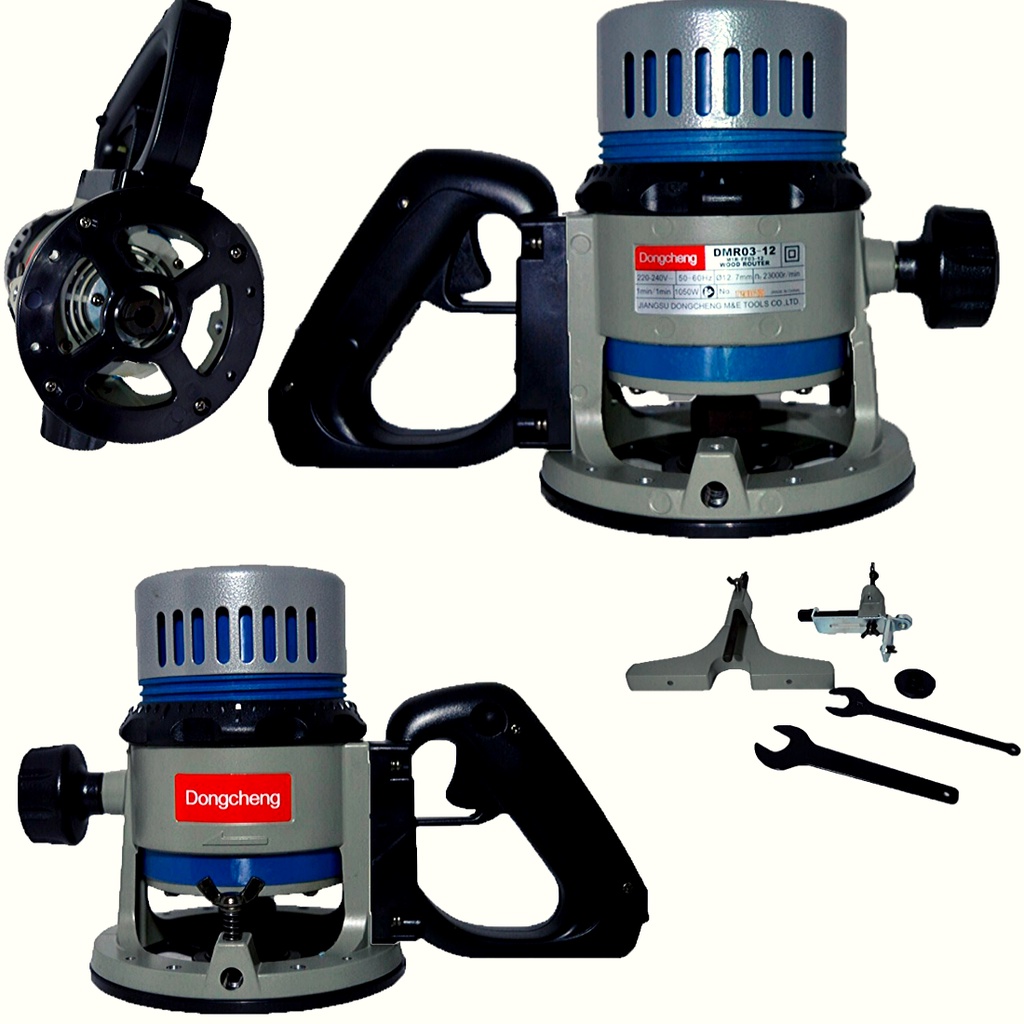 Tupia de Coluna Portatil Potência de 1.050W 220V - DONG CHENG DMR03-12 ...