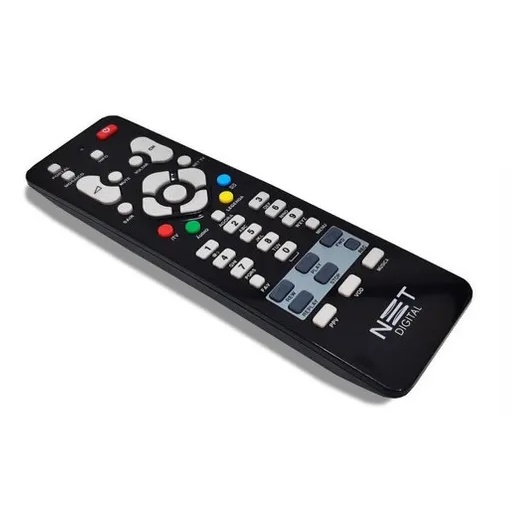 Controle Remoto Compativel C/ Net Hd Digital Original | Shopee Brasil